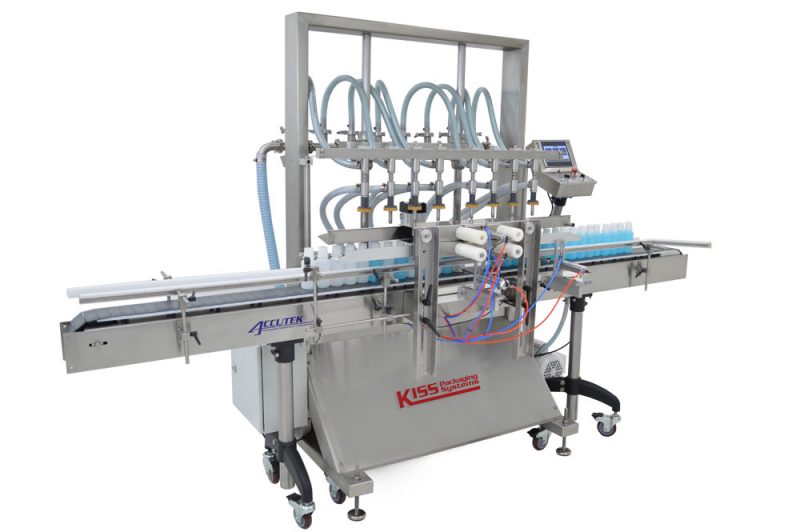 KISS Filling Machinery | KISS Packaging Systems & Filling Machines